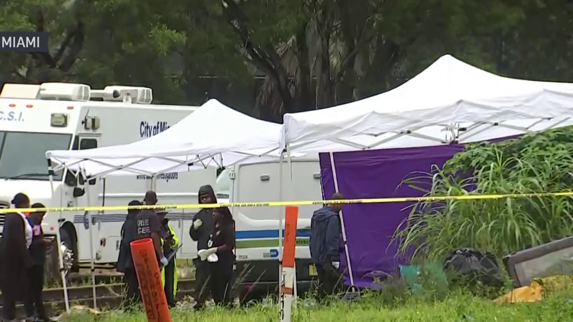 Man accused in fatal shooting at homeless encampment in Miami arrested ...