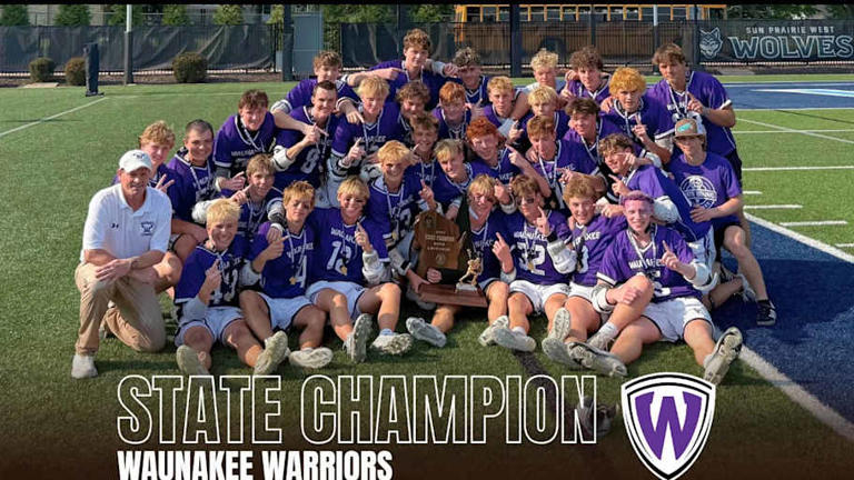 Waunakee Boys Lacrosse Wins First-Ever WIAA State Title in Dramatic Fashion