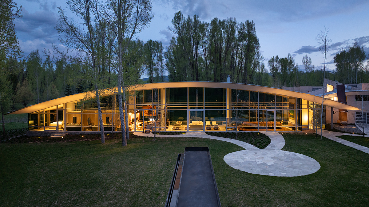 The River House in Photos