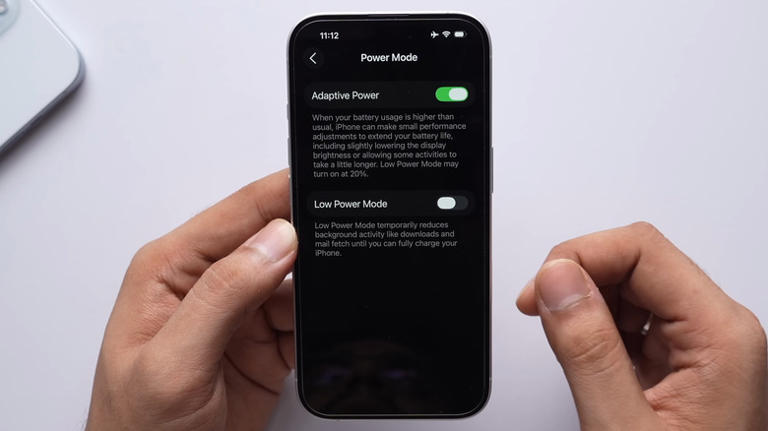 What Is iOS 26's Adaptive Power Mode And How Will It Save Your iPhone's Battery?