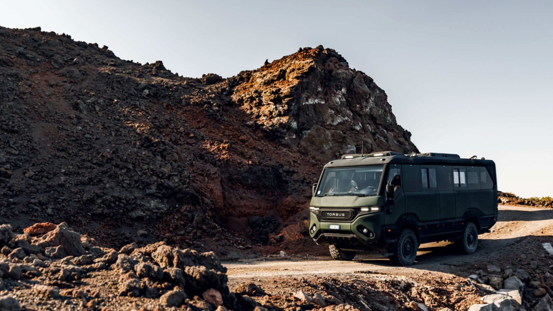 Photos: 30,000-pound off-road beast with military muscle takes on ...