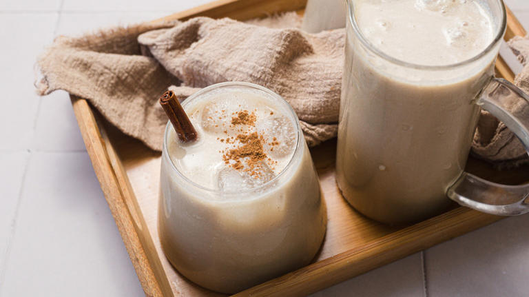 Homemade Horchata Iced Coffee Recipe
