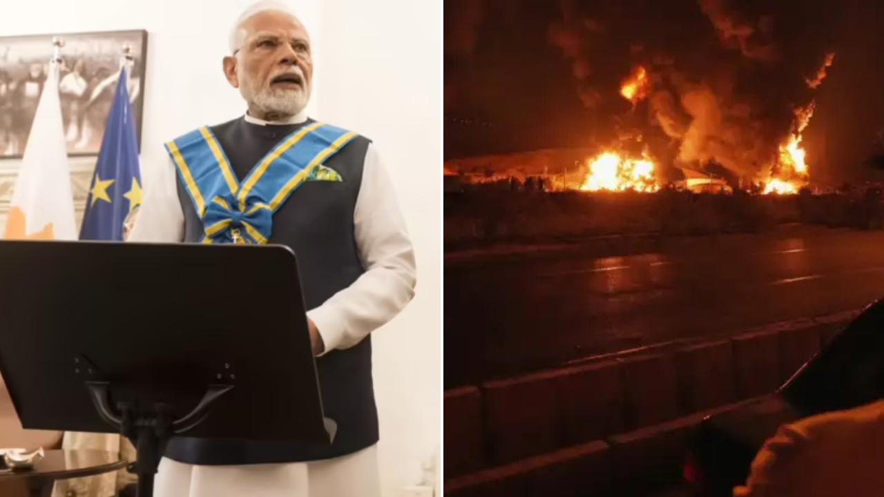 Top 5 news of the day: PM Modi conferred highest civilian award by ...