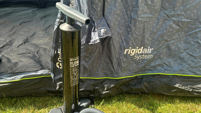 Outwell Colorado 5 Air tent review: It’s time to camp in comfort