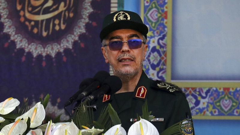 Who was among Iran's top military officials killed in Israeli strikes?