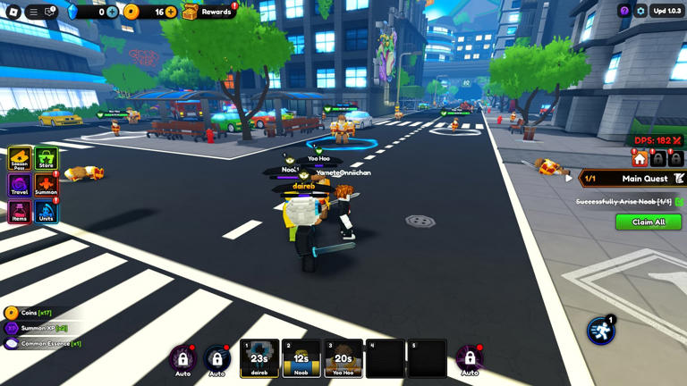 Roblox Anime Rising latest scripts (January 2026)