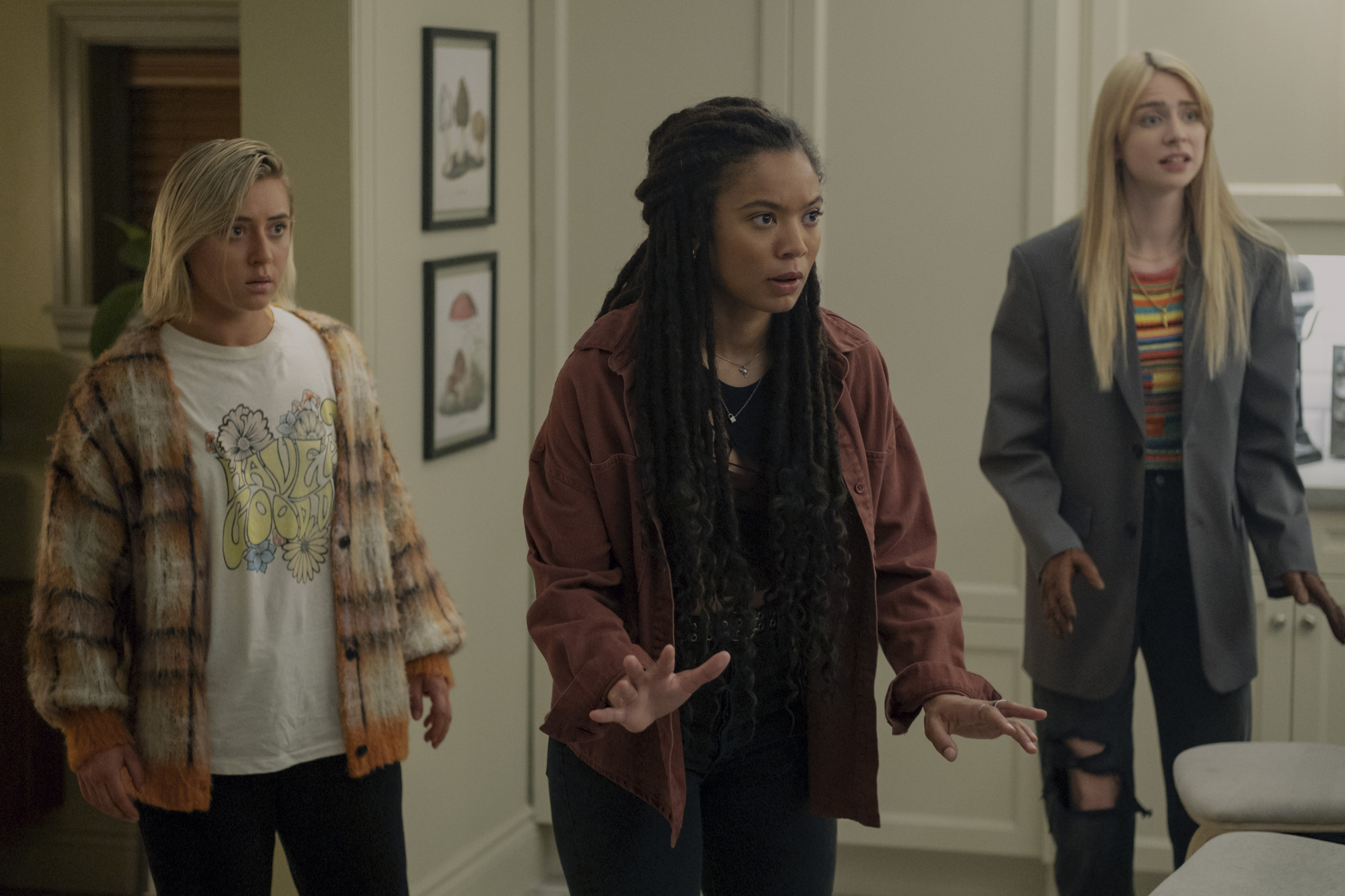'Gen V' star Jaz Sinclair says that the tone of season 2 is "a little ...