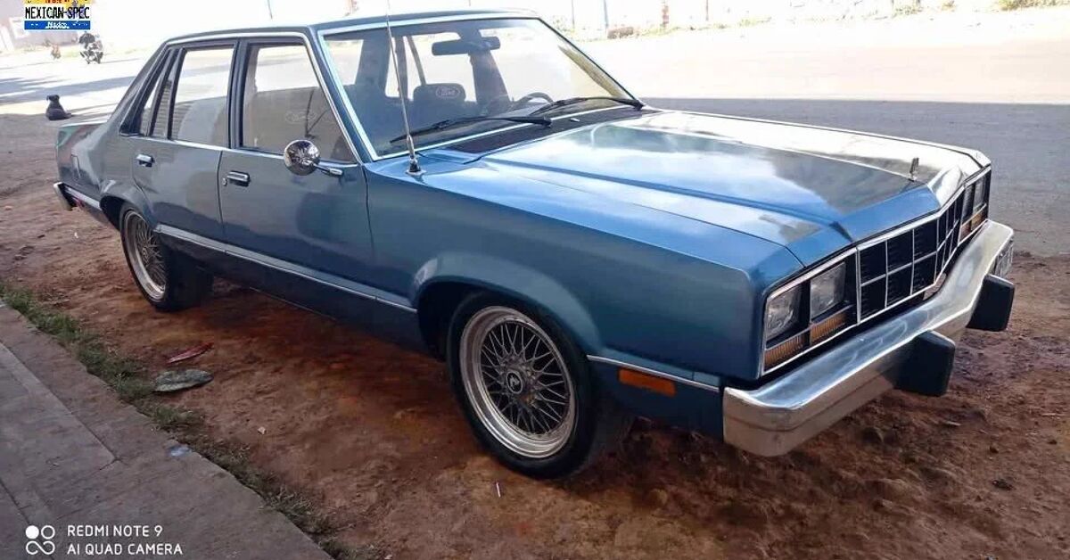 1980 Ford Fairmont For Sale