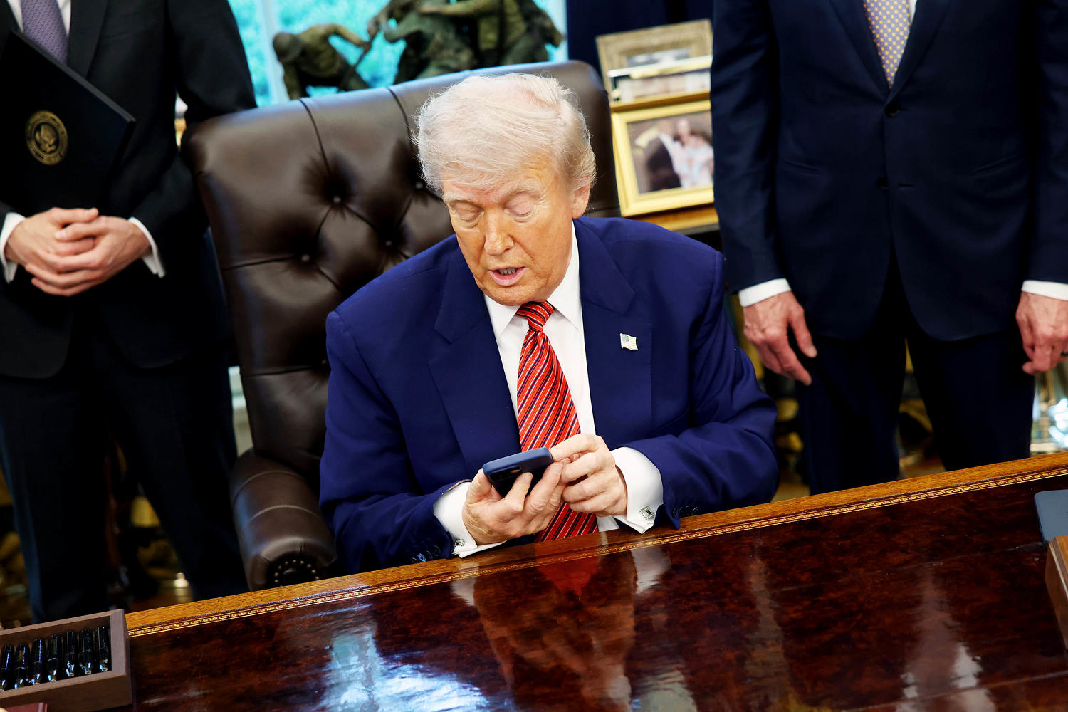 Some Trump administration social media posts mirror extremist rhetoric