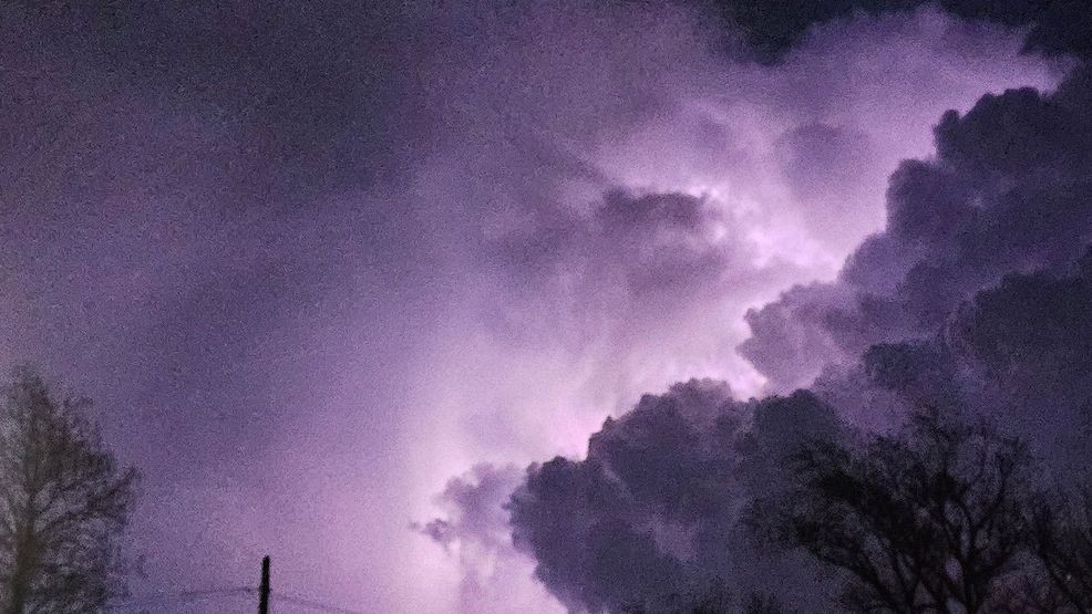 Midweek storms could become severe following muggy rise in humidity