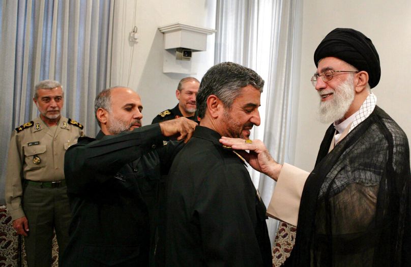 Who was among Iran's top military officials killed in Israeli strikes?