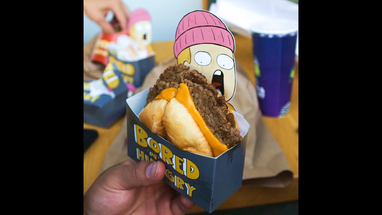 I Ate The Best Hamburgers In The World (ft. @bigscboy )