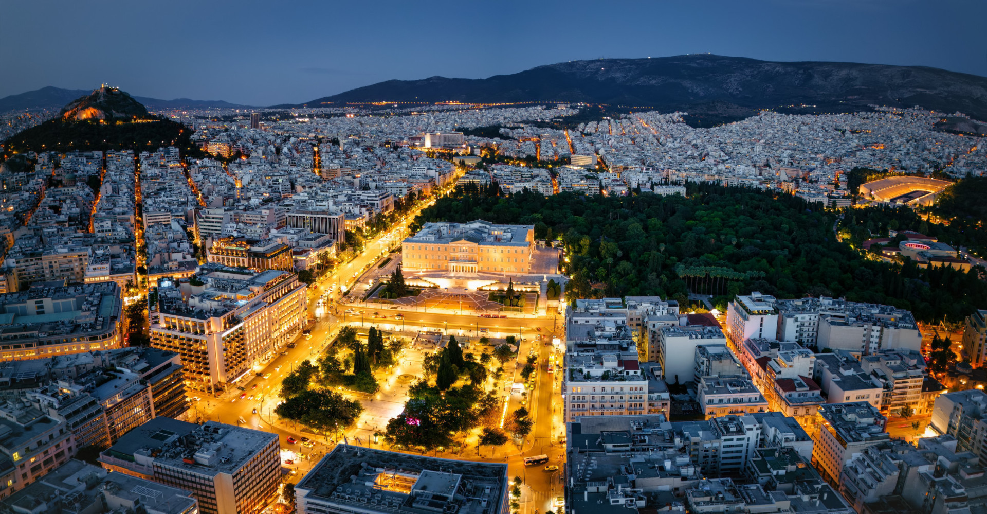 Modern cities built on ancient ruins