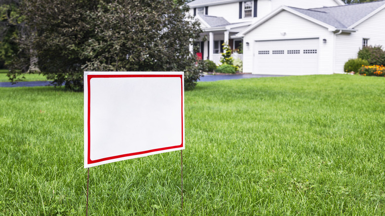 Don't Throw Out Old Yard Signs & Use Them To Make Beautiful Garden Art