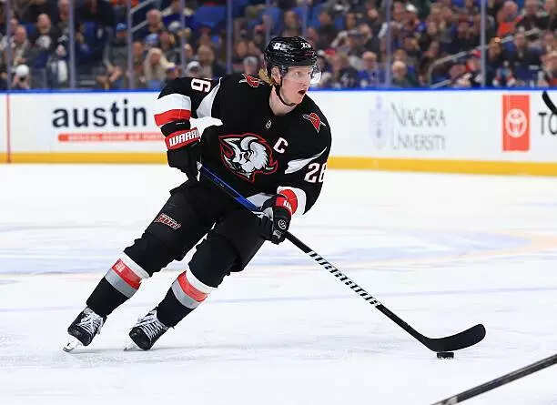 Buffalo Sabres captain Rasmus Dahlin added to Sweden's 2026 Olympic Roster
