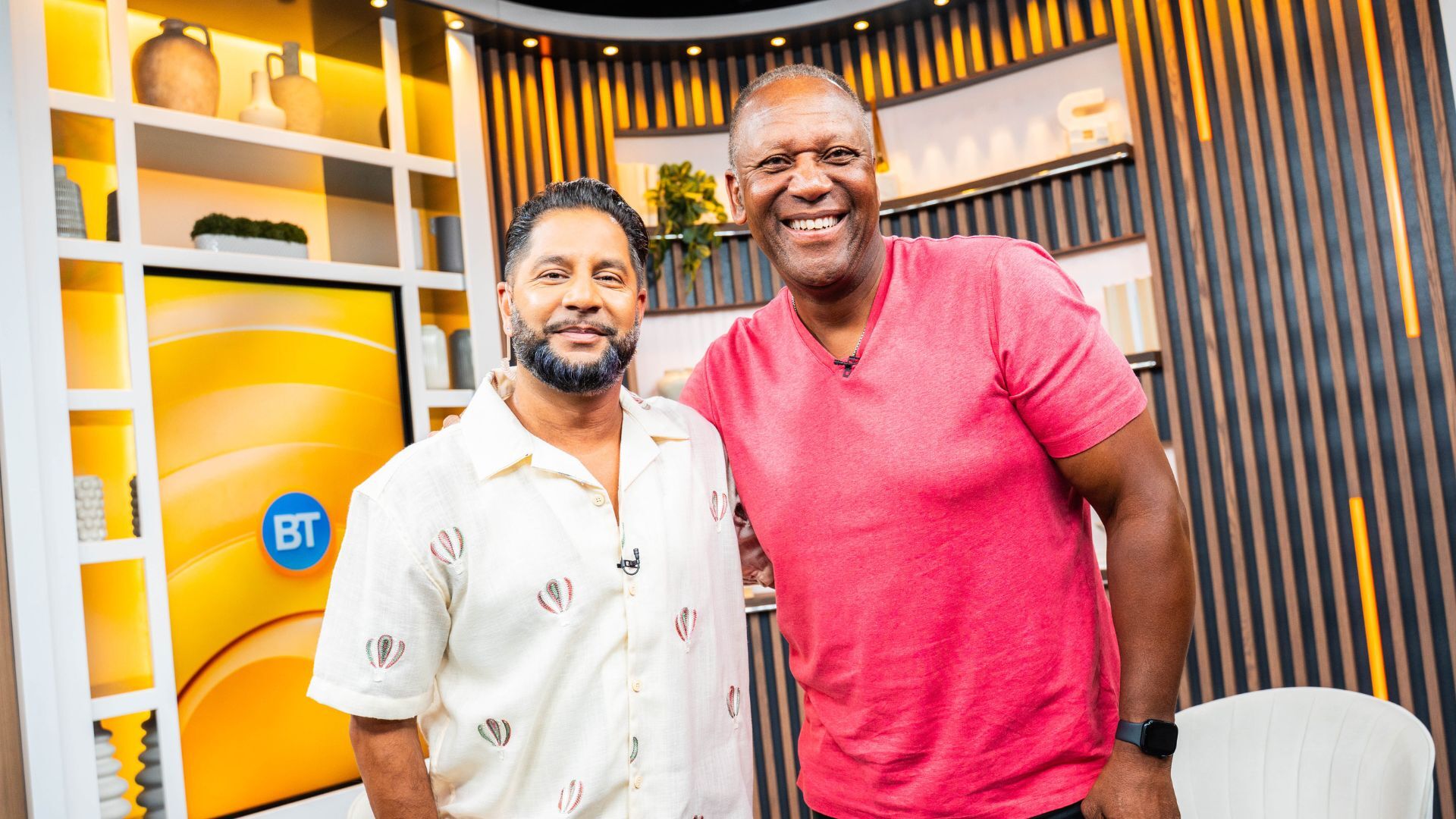 Blue Jays legend Joe Carter stops by the BT studio