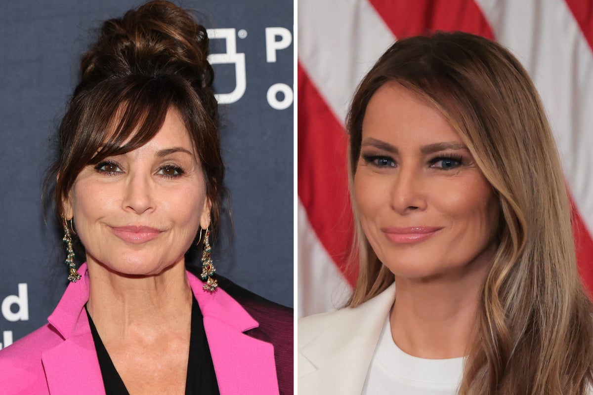 Gina Gershon explains why she no longer does Melania Trump impressions