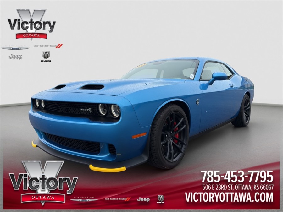Stolen Hellcat flees from police in eastern Kansas