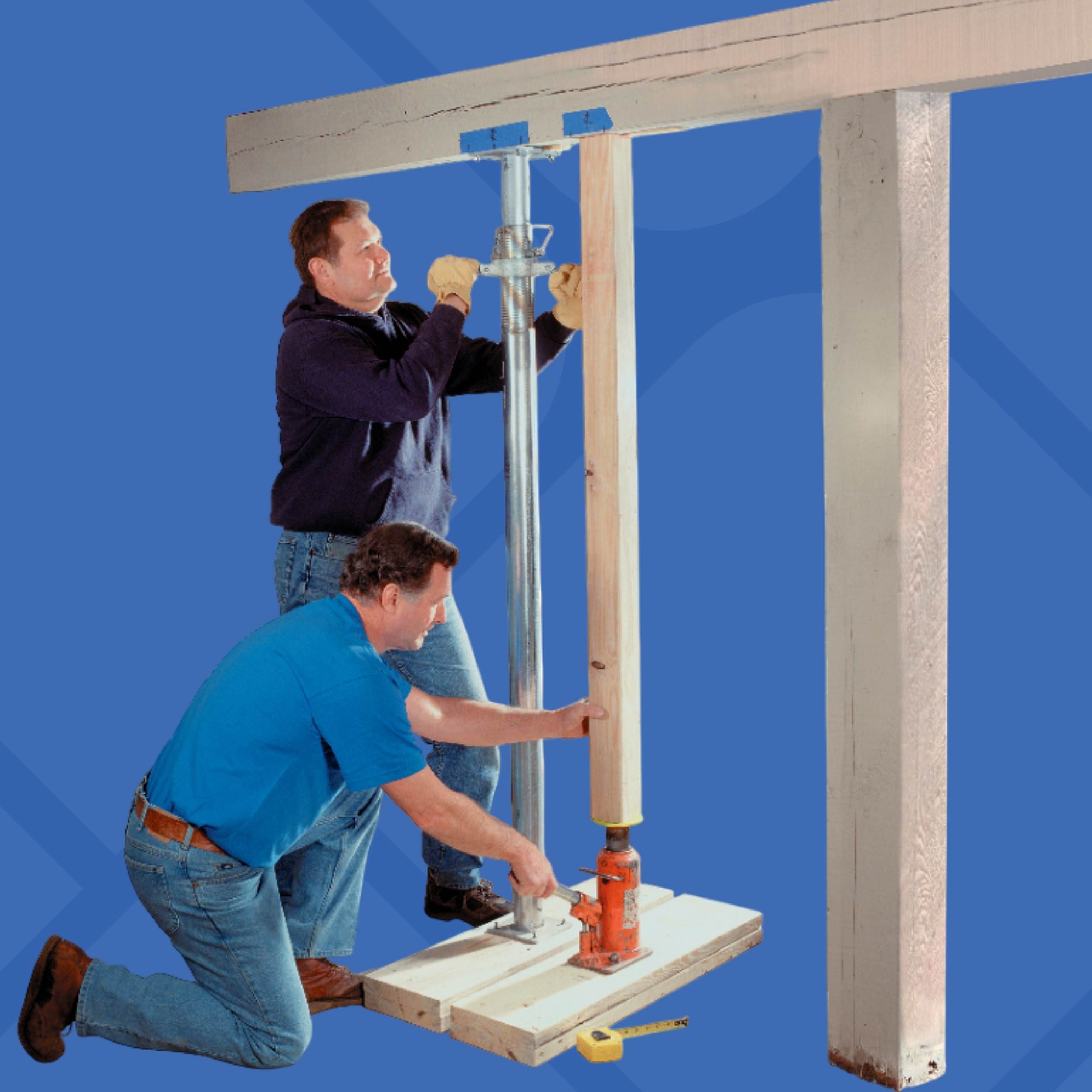 How to Repair a Load-Bearing Post