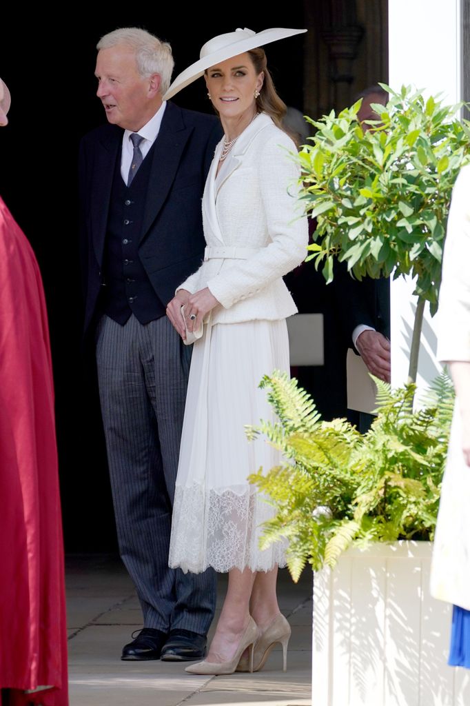 Best royal fashion this month - including an unexpectedly daring leg ...