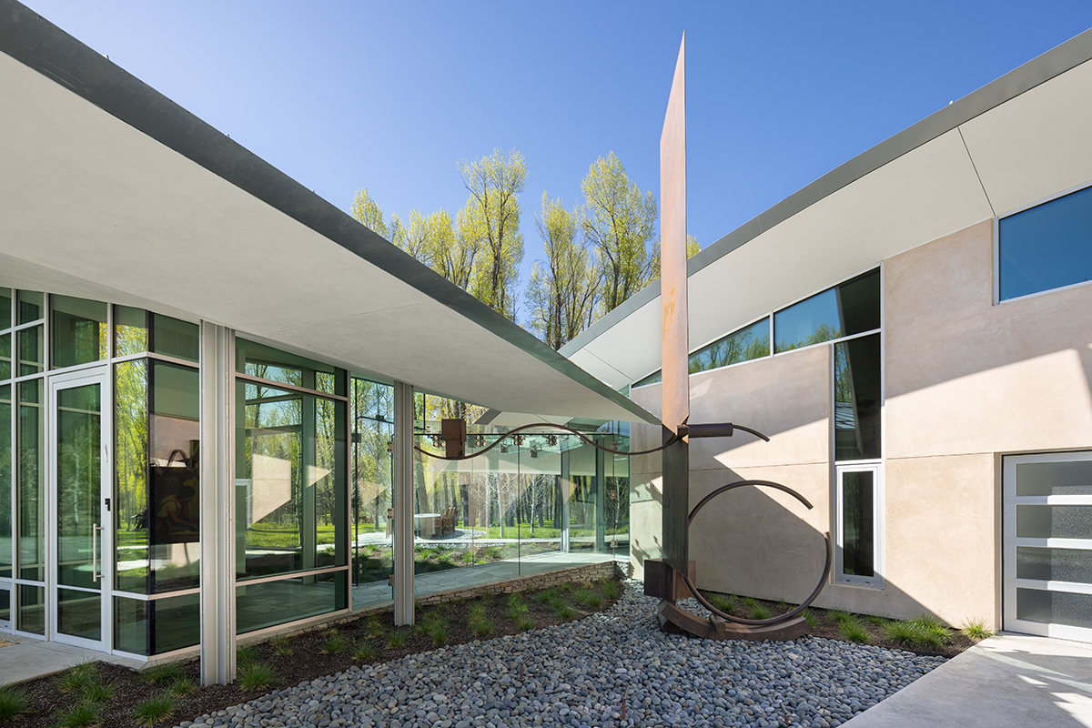 The River House in Photos