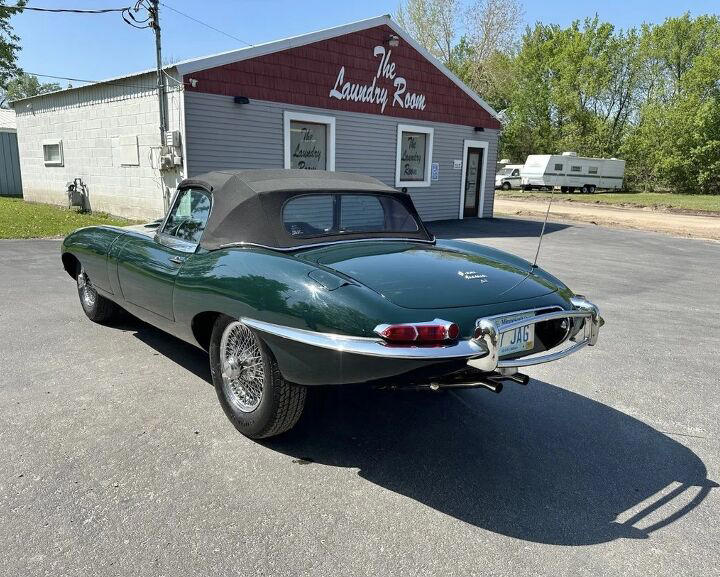 1967 Jaguar E-Type For Sale