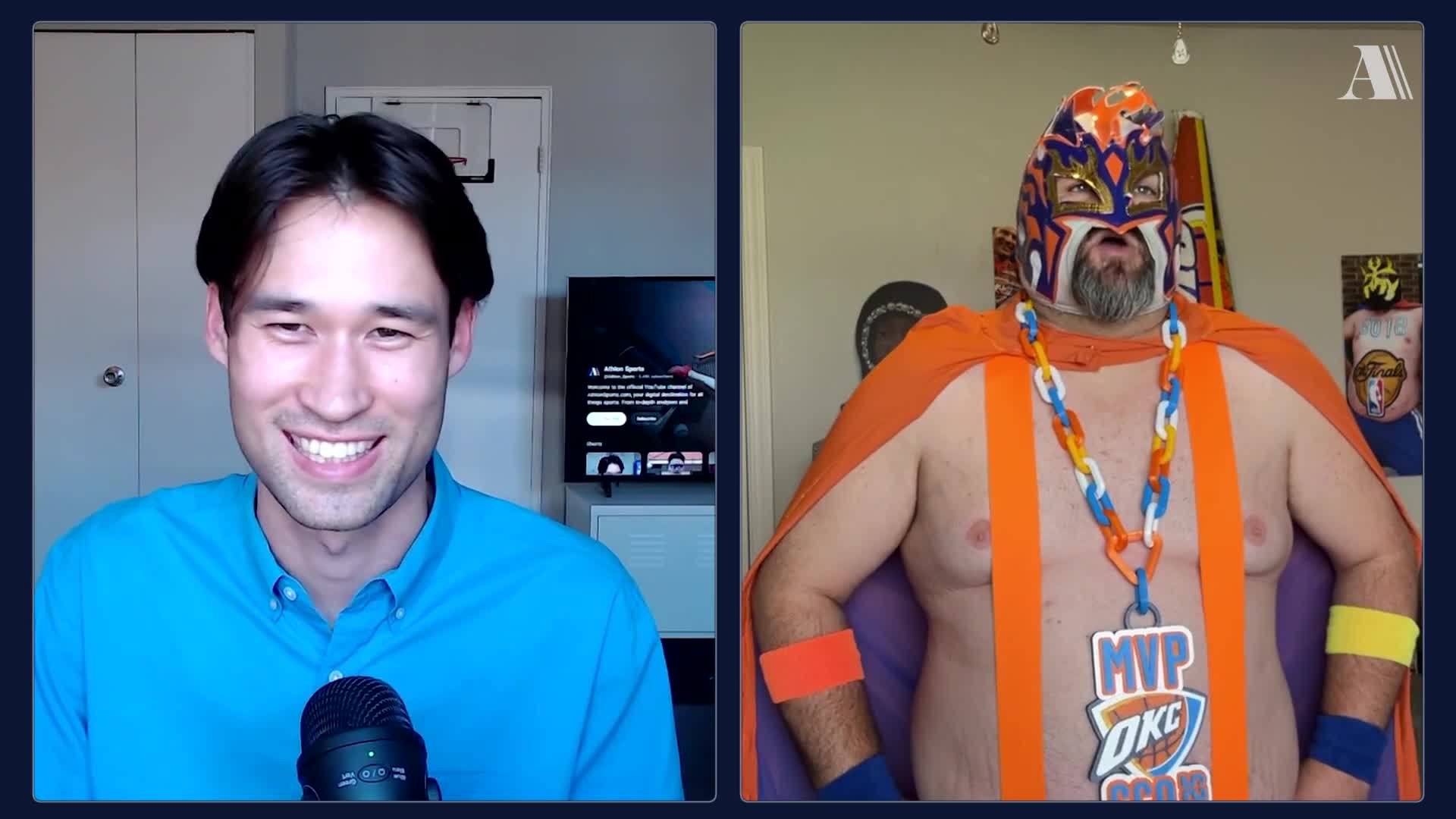 Belly Paint, Free Throw Chaos & Thunder Lore: Inside Thundor’s Wild NBA ...