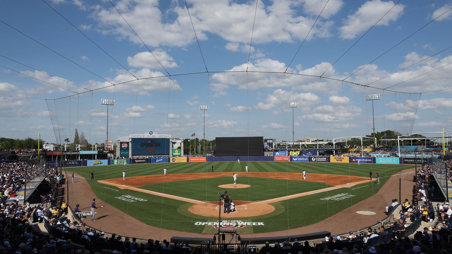 Orioles-Rays series preview: Welcome to Steinbrenner Field