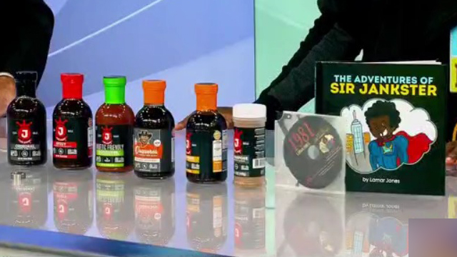 The Jank Gourmet Barbecue Sauce launches in Walmart stores June 20