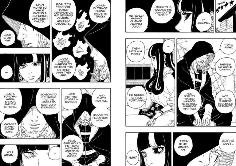 Boruto: Two Blue Vortex Chapter 22 Instantly Fumbles After The Manga's ...