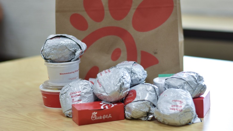 Chick-Fil-A's Entire Breakfast Menu, Ranked From Worst To Best