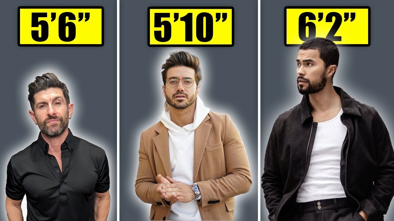 How to Properly Dress For Your Height