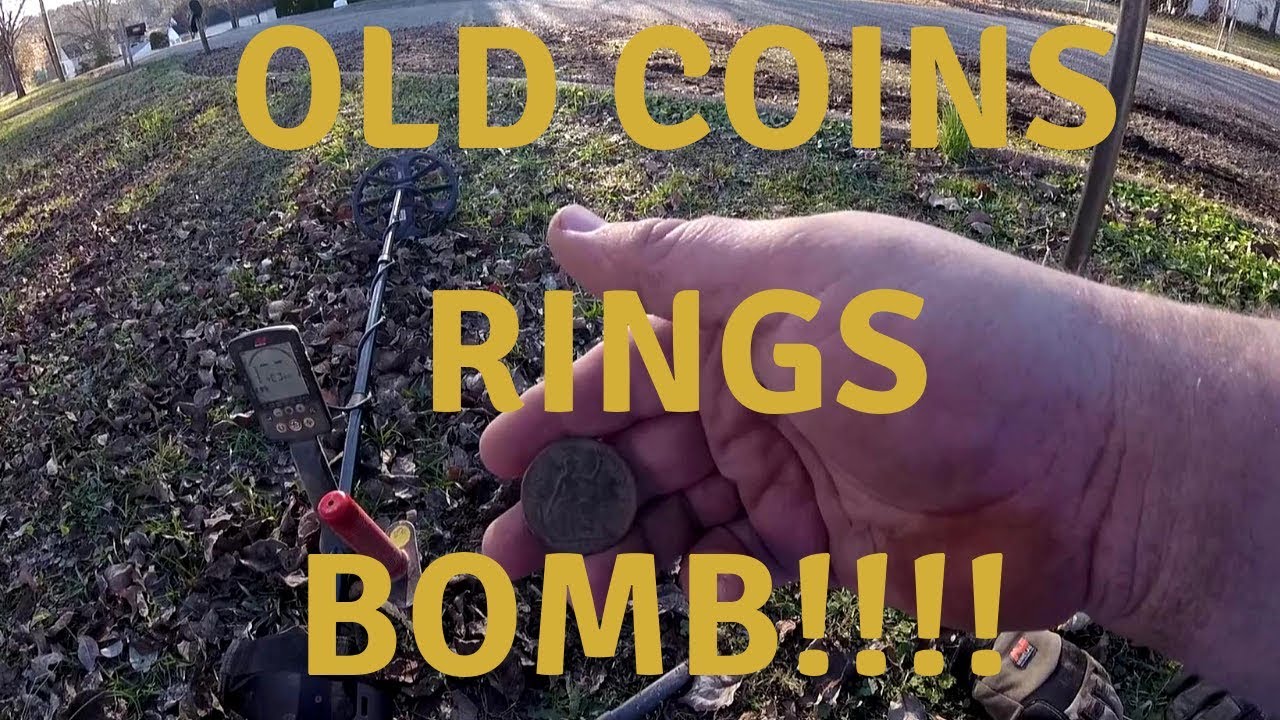 Unexpected WWII Bomb Discovery During Coin Hunt