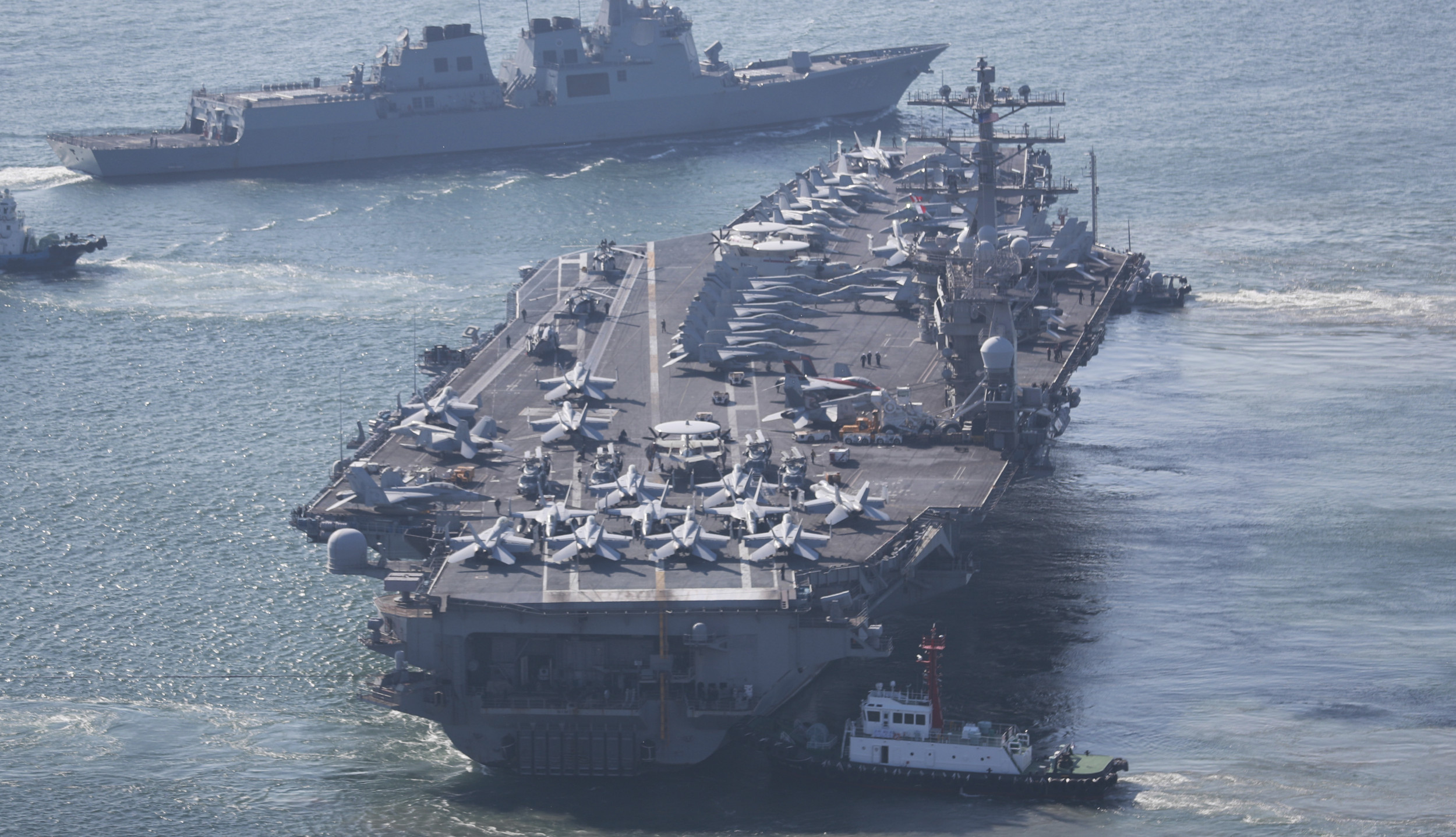 US deploys aircraft carrier USS Nimitz over Iran-Israel conflict