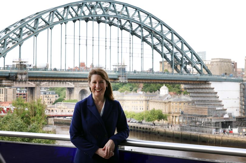 Rachel Reeves in talks on crumbling Gateshead Flyover and pledges Tyne ...