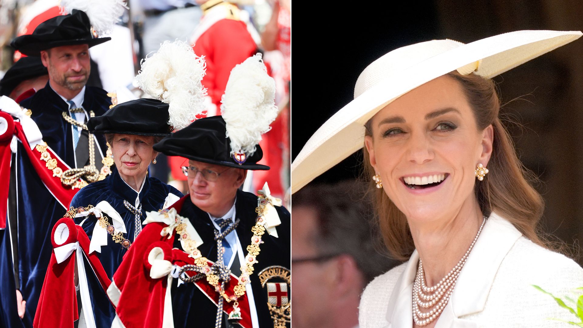 Princess Kate's unprecedented Garter Day move with Duchess Sophie after ...