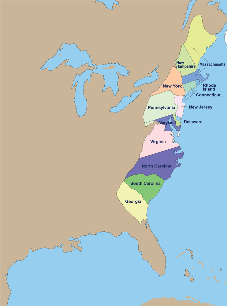 The history and raw truth of the 13 original colonies