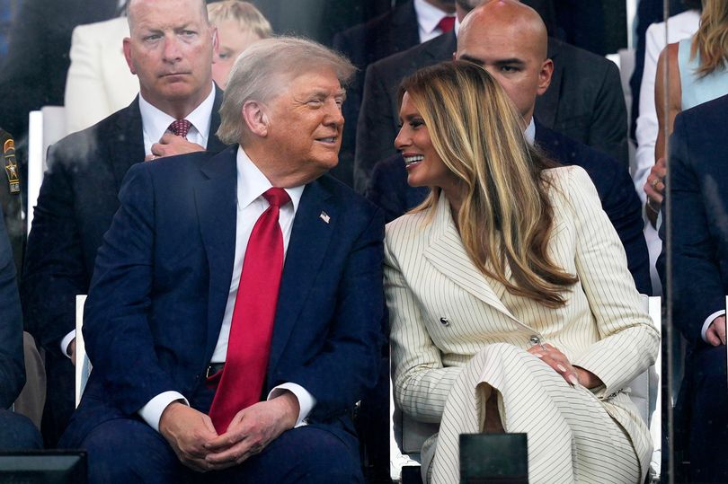 Donald Trump lets slip nickname for Melania as his true colors shine ...