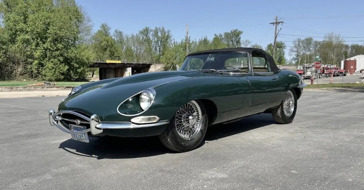 1967 Jaguar E-Type For Sale