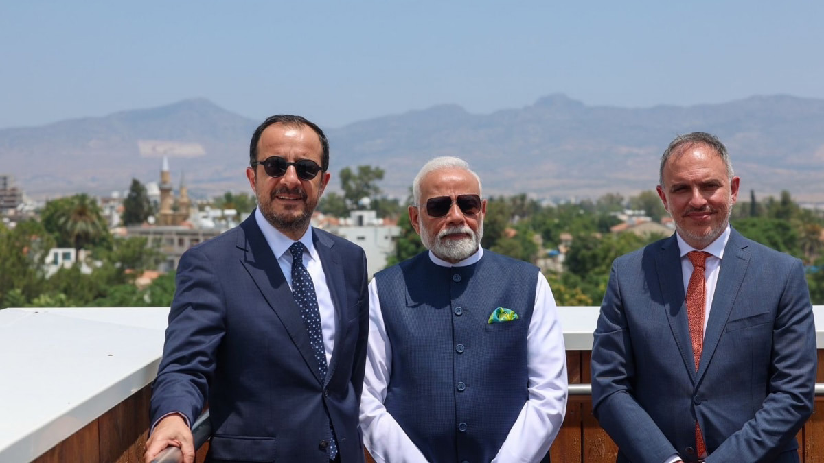 Modi's Cyprus Visit Signals Turkiye? PM Views Mountains Near Nicosia ... Modi's Cyprus Visit Signals Turkiye? PM Views Mountains Near Nicosia ...
