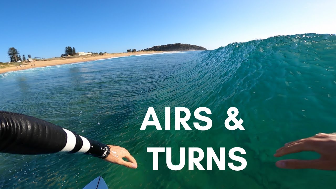 Experience Raw Performance Surfing with Epic Airs & Turns