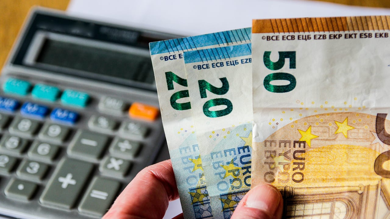 Exklusive Zahlen - So viel Geld haben die Deutschen auf dem Girokonto