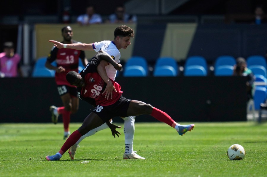 Crew’s Max Arfsten notches assists in USA’s 5-0 win over Trinidad at ...