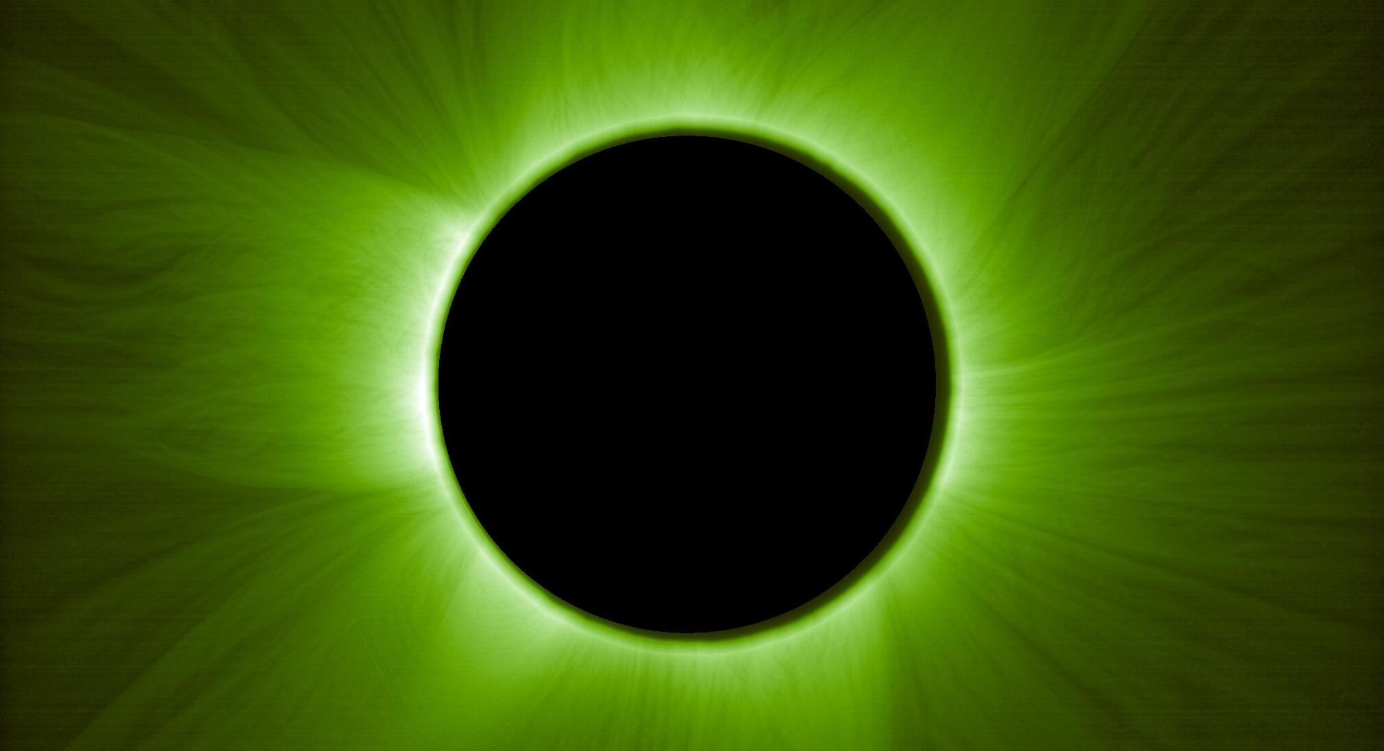 La Agencia Espacial Europea crea por primera vez en la historia un eclipse solar artificial con ...