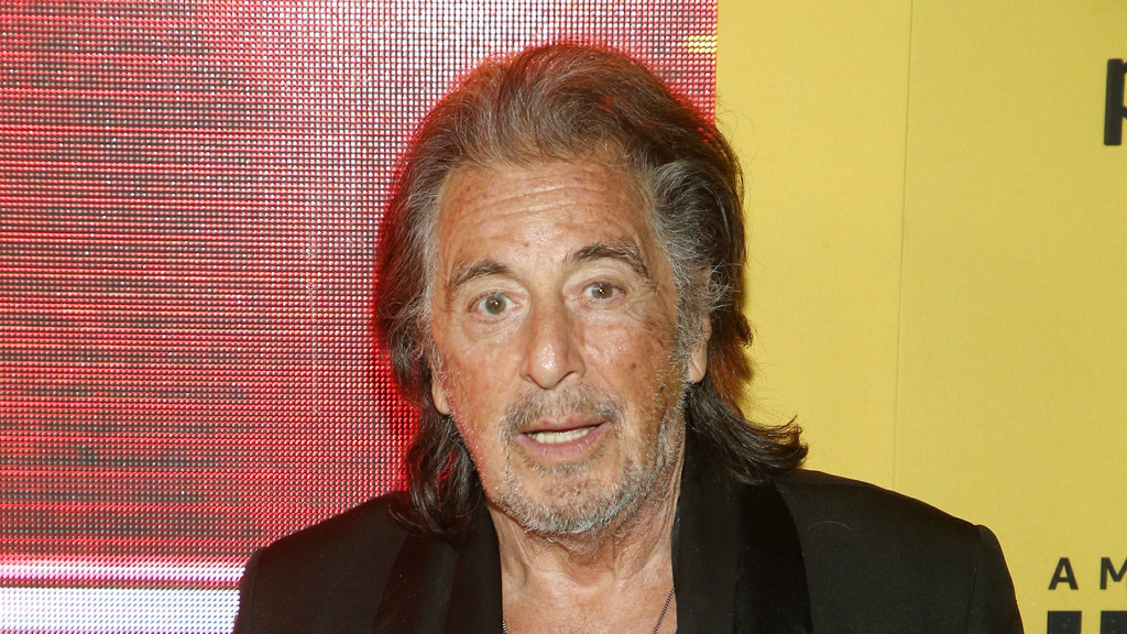 Al Pacino meets Pope Leo XIV