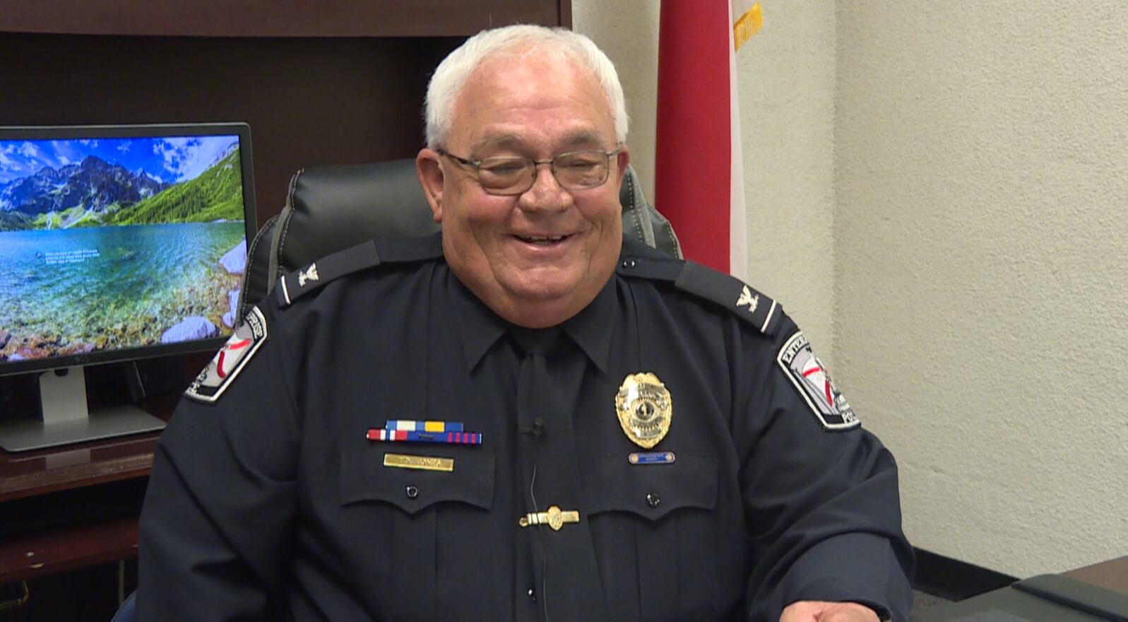 T.D. Jones, longtime Enterprise police chief, passes