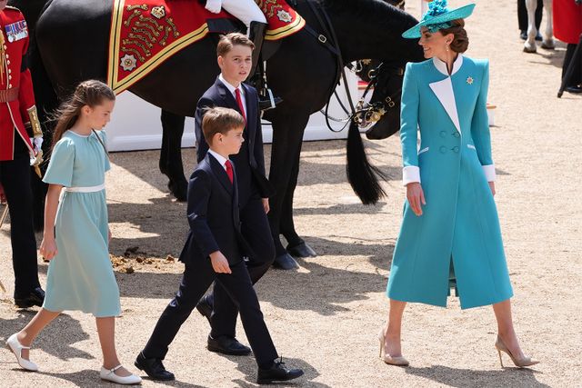 Kate Middleton's Trooping the Colour Outfit Had a Hidden Meaning — and ...