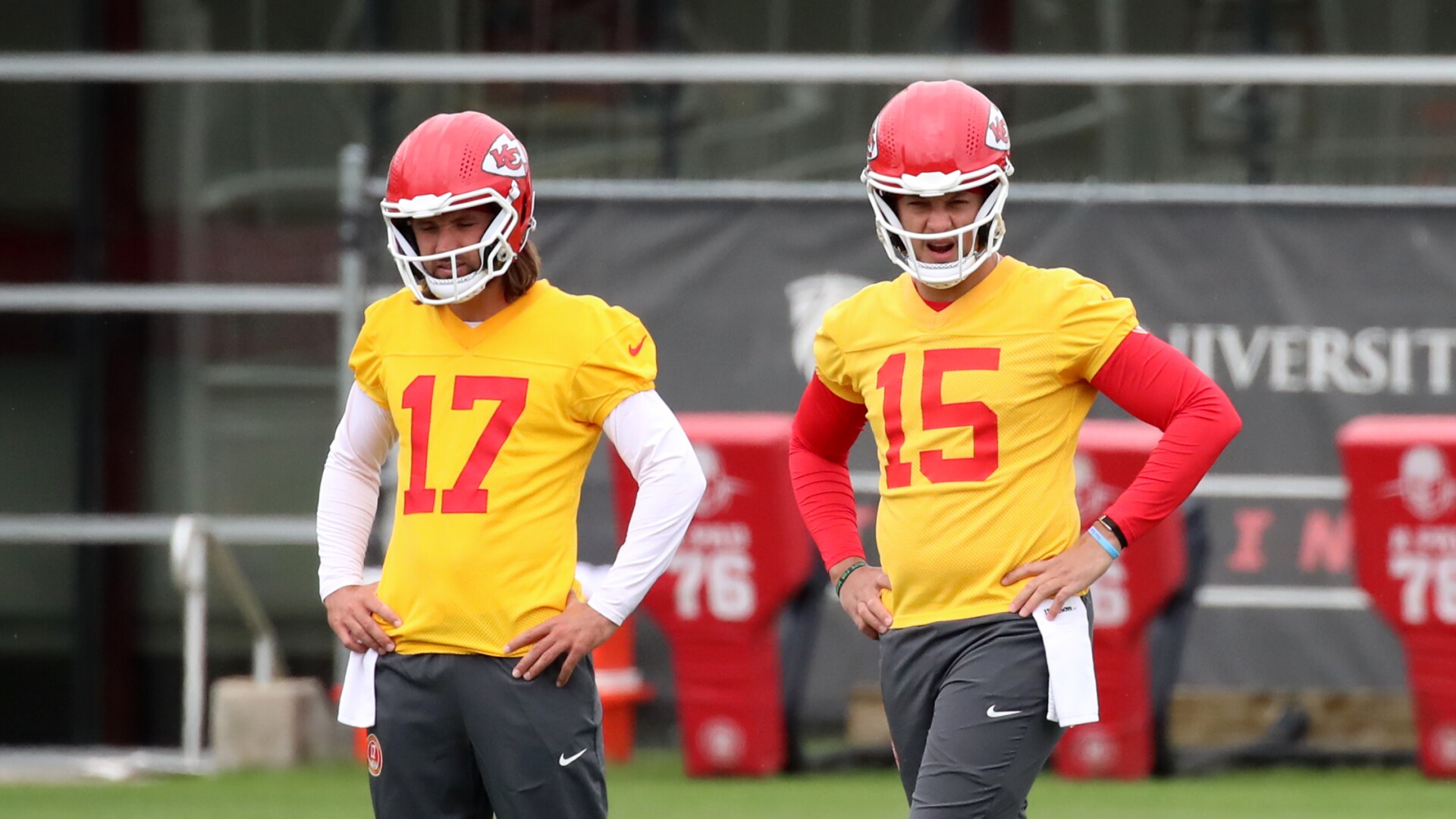 Andy Reid: Gardner Minshew's a brilliant guy, great for Patrick Mahomes ...
