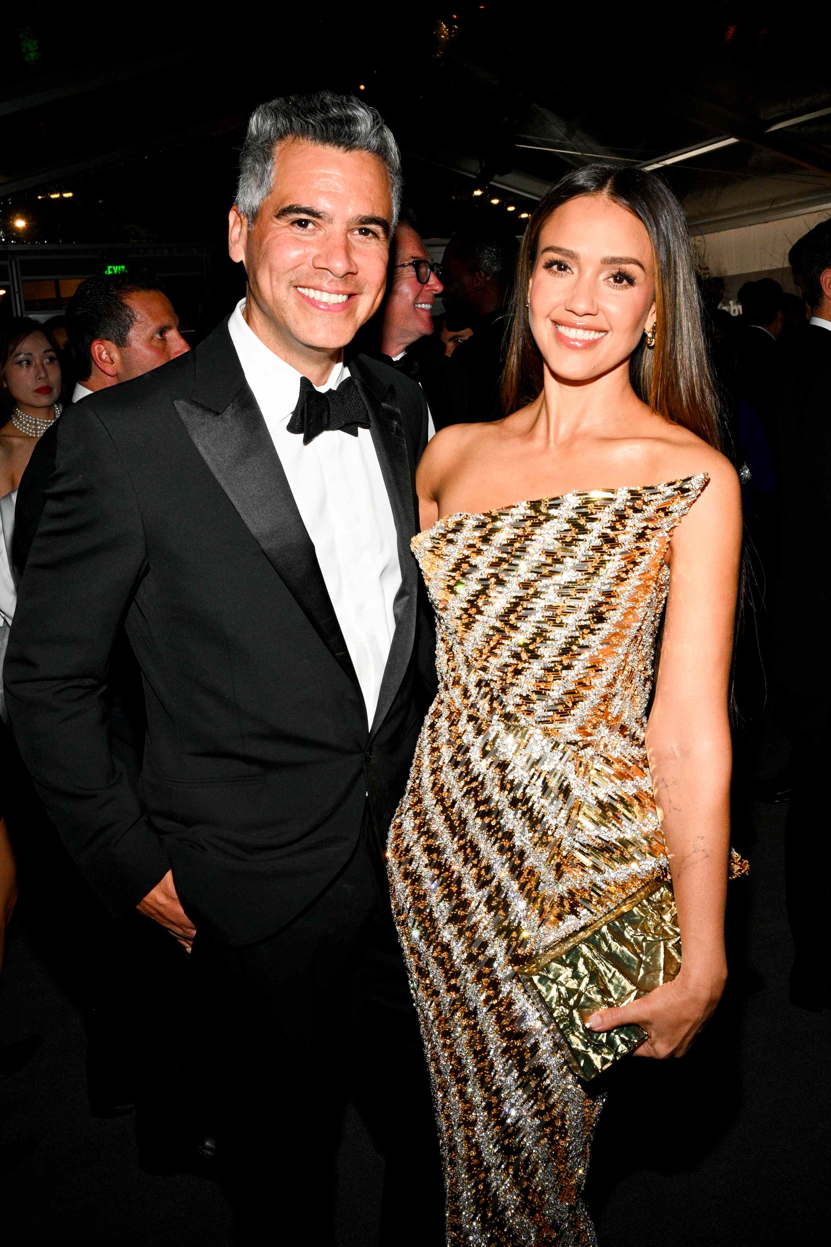 Jessica Alba Celebrates Ex-Husband Cash Warren on Father's Day After ...