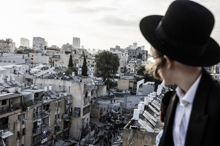 Live updates: Israel strikes Iranian state TV mid-broadcast as attacks ...